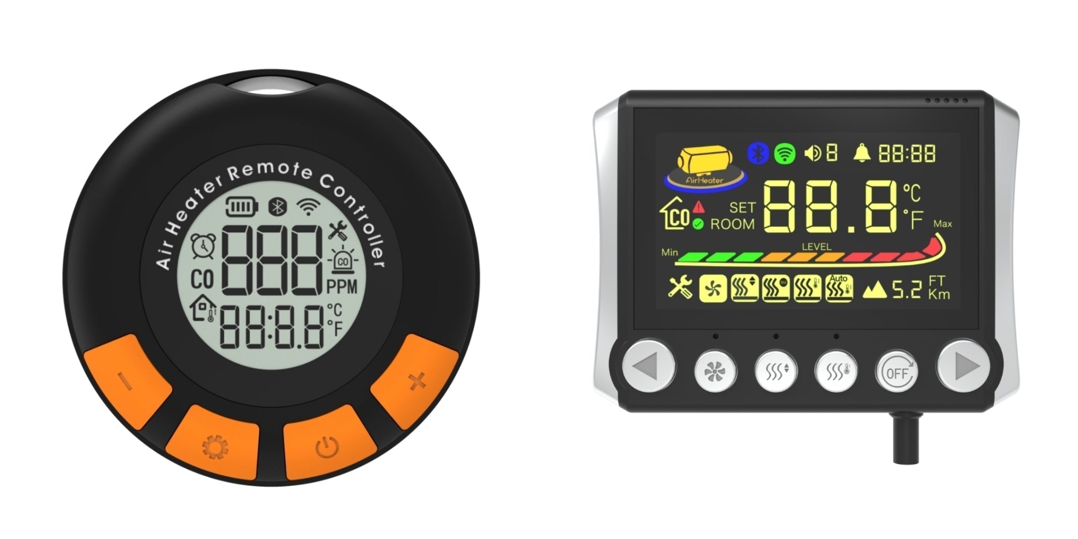 Sunster A2422 Remote Compatibility with 2409 and 2409Pro Heaters – Ver