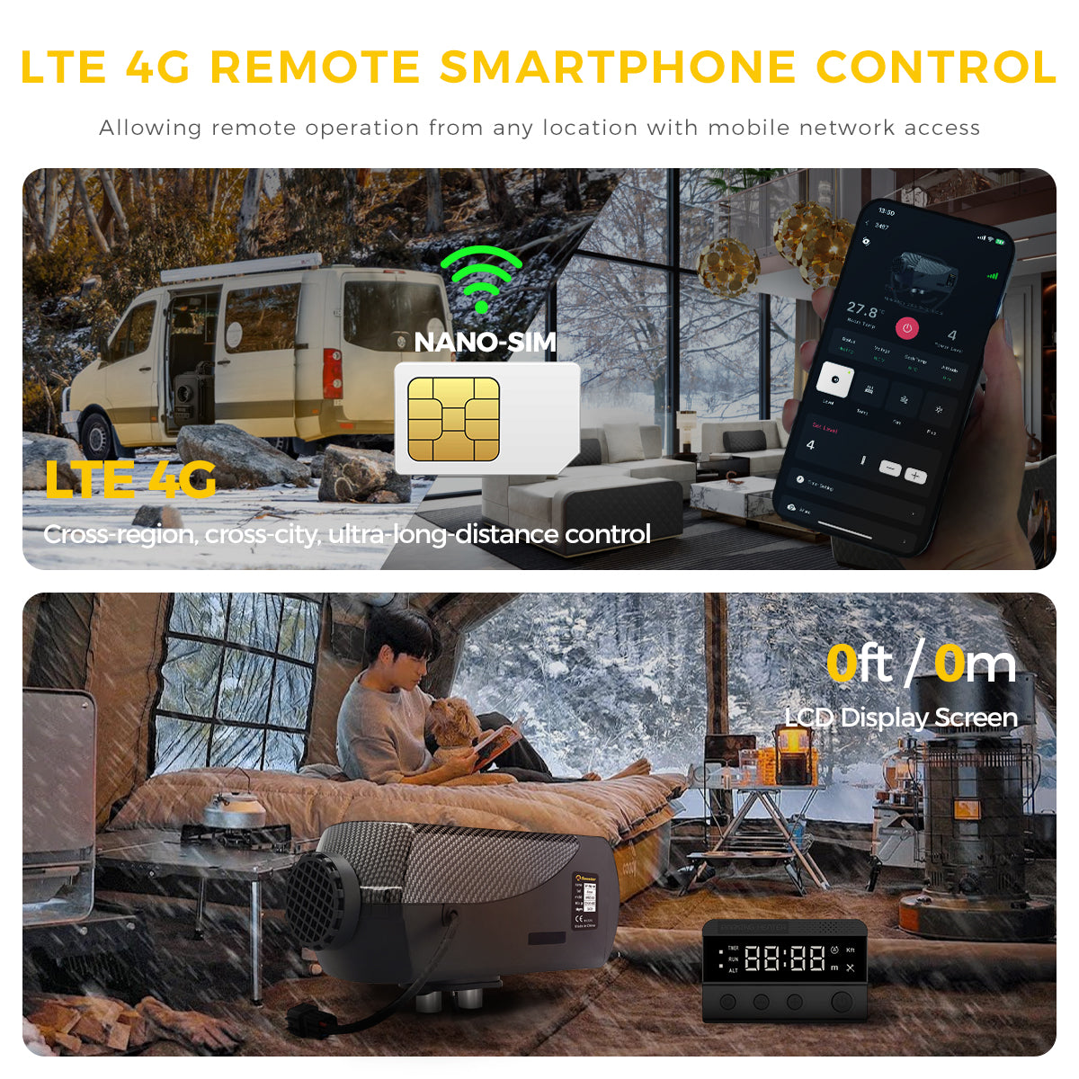 Sunster Official Store | Top Diesel Heaters & RV ACs | Shop Direct