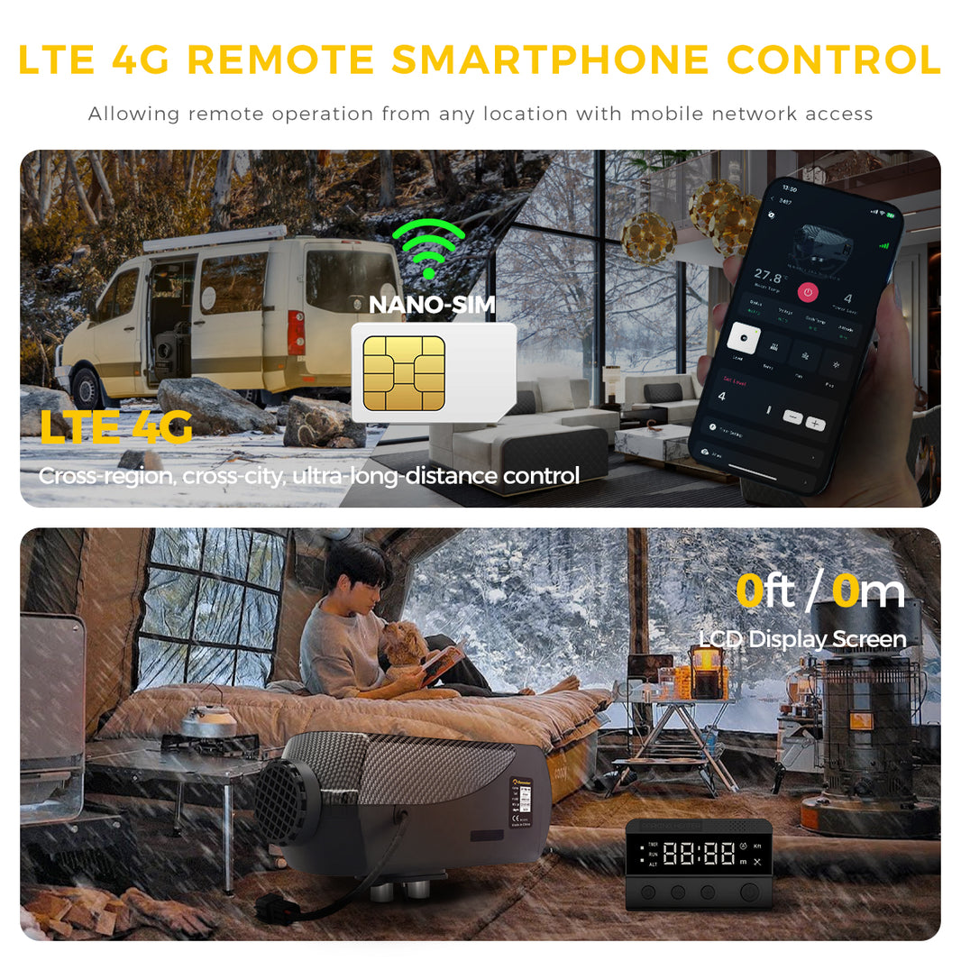 Sunster Official Store | Top Diesel Heaters & RV ACs | Shop Direct