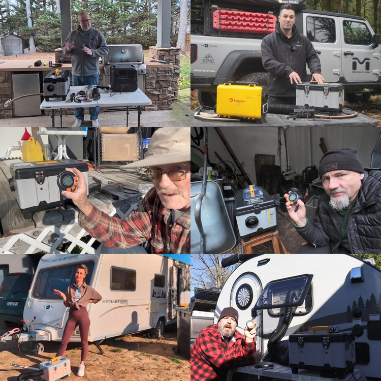 Sunster Official Store | Top Diesel Heaters & RV ACs | Shop Direct